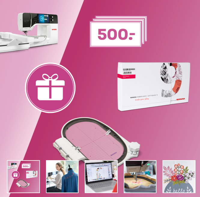 BERNINA Sticksoftware V9