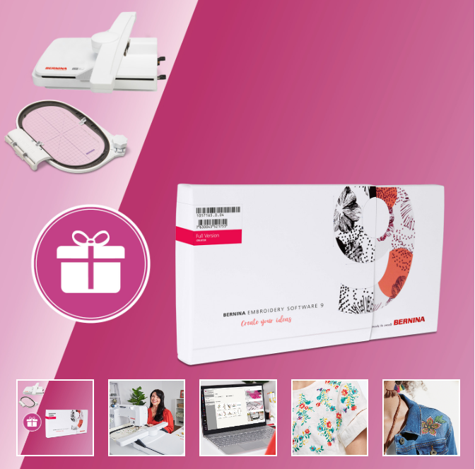 BERNINA Sticksoftware V9