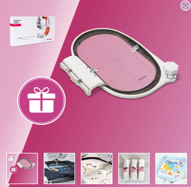 BERNINA Sticksoftware V9